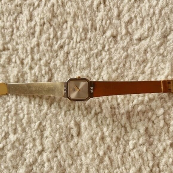 Seiko | Accessories | Vintage Seiko Lassale Ladies Quartz Watch 4 Diamonds Goldplated Casemanual ...